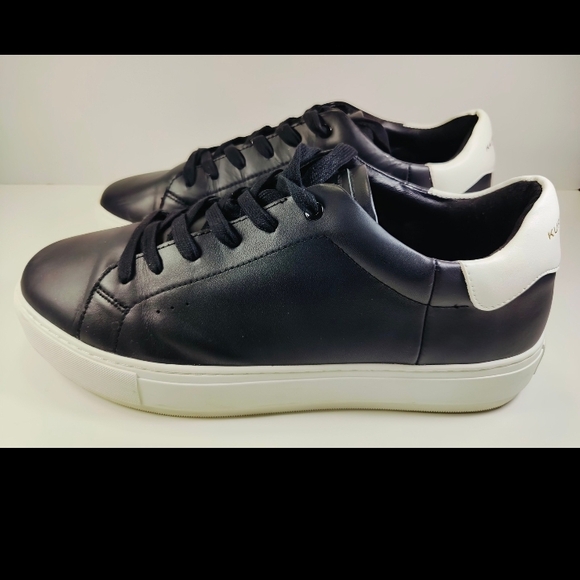 Kurt Geiger | Shoes | Kurt Geiger Black And White Mens Sneakers Size 45 ...